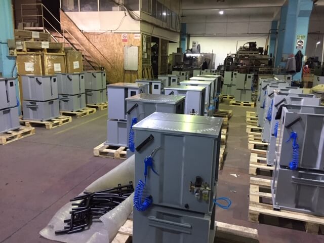 Baertec Aluminium and PVC Window Door Machines TURKEY
